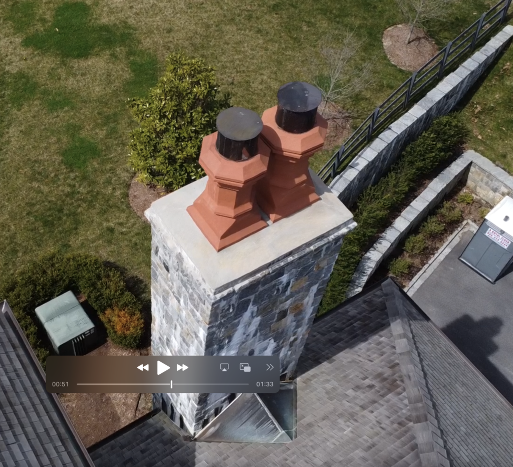 Drone Inspection - CT Gutter | Connecticut Gutter