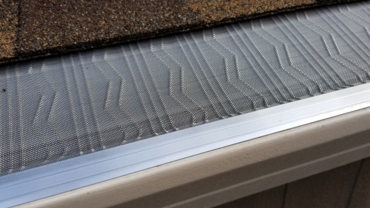 LeafBlaster Pro Gutter Guards – Stainless Steel Micro-Mesh Protection ...