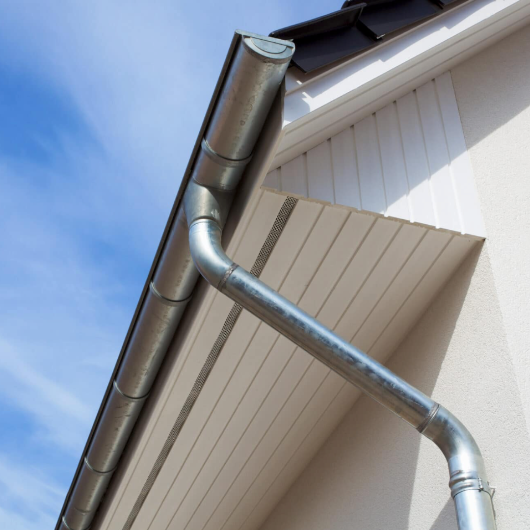 Galvanized Steel Gutters Fairfield County CT | Heavy-Duty Gutter ...